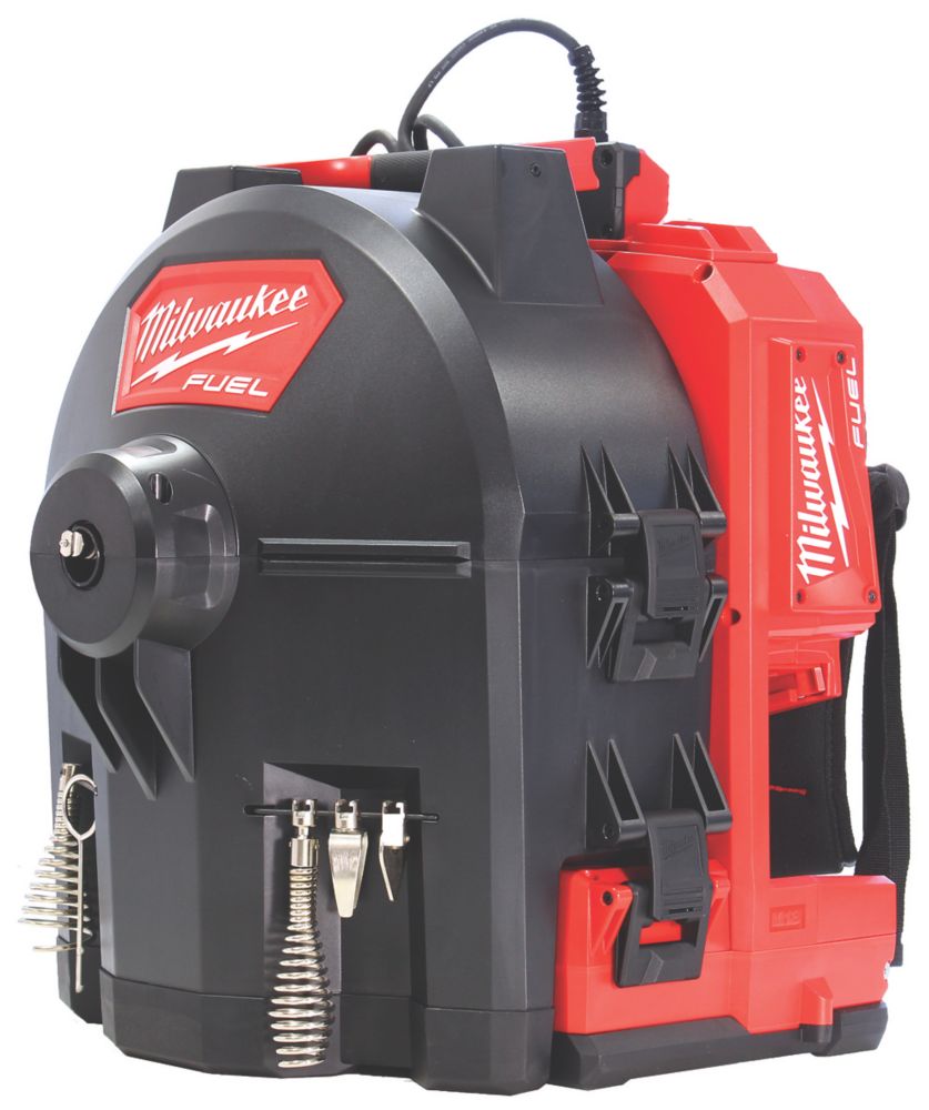 Milwaukee Drain Cleaning Tools | Plumbing Tools | Screwfix.com