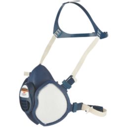 3M 4251+ One Size Half Mask Respirator A1-P2 - Screwfix