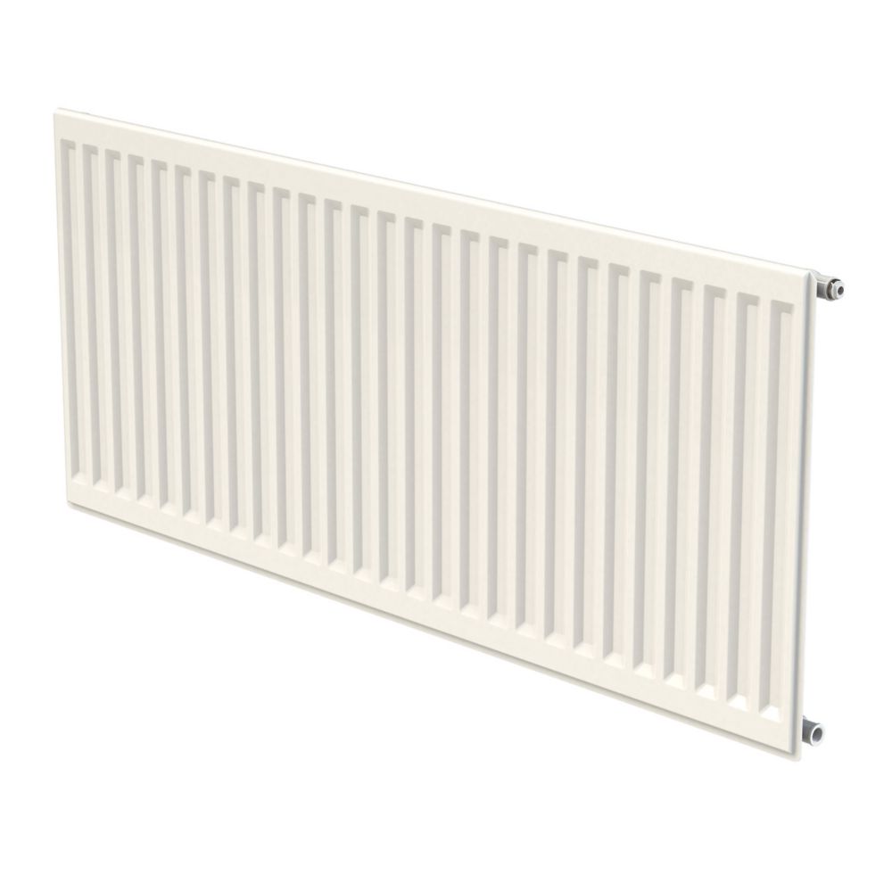 Myson 700mm x 1800mm 6670BTU White Type 11 Convector Radiator - Screwfix