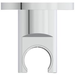 Ideal Standard Idealrain Round Handset Elbow Bracket Chrome 58mm - Screwfix
