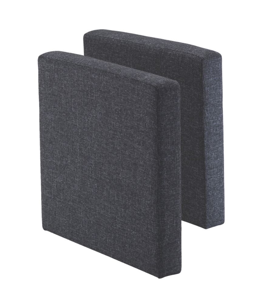 TC Group Glacier Modular Arm 610mm x 90mm Charcoal - Screwfix