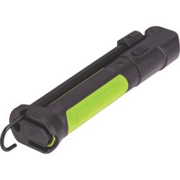 Luceco Rechargeable LED Slim Foldable Inspection Torch with Power Bank ...