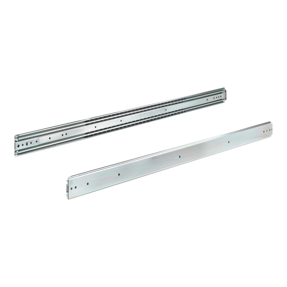 Essentials Steel Self-Closing Ball Bearing Drawer Runners 900mm 2 Pack ...