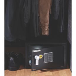 Yale YSV/250/DB1 PIN Code Safe 16.3Ltr - Screwfix