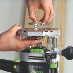 Festool OF 1400 EBQ-Plus GB 1400W 1/2" Electric Router 240V - Screwfix