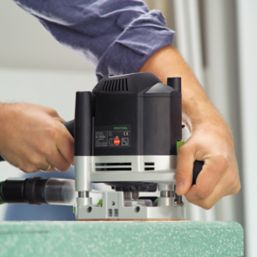 Festool OF 1400 EBQ-Plus GB 1400W 1/2" Electric Router 240V - Screwfix