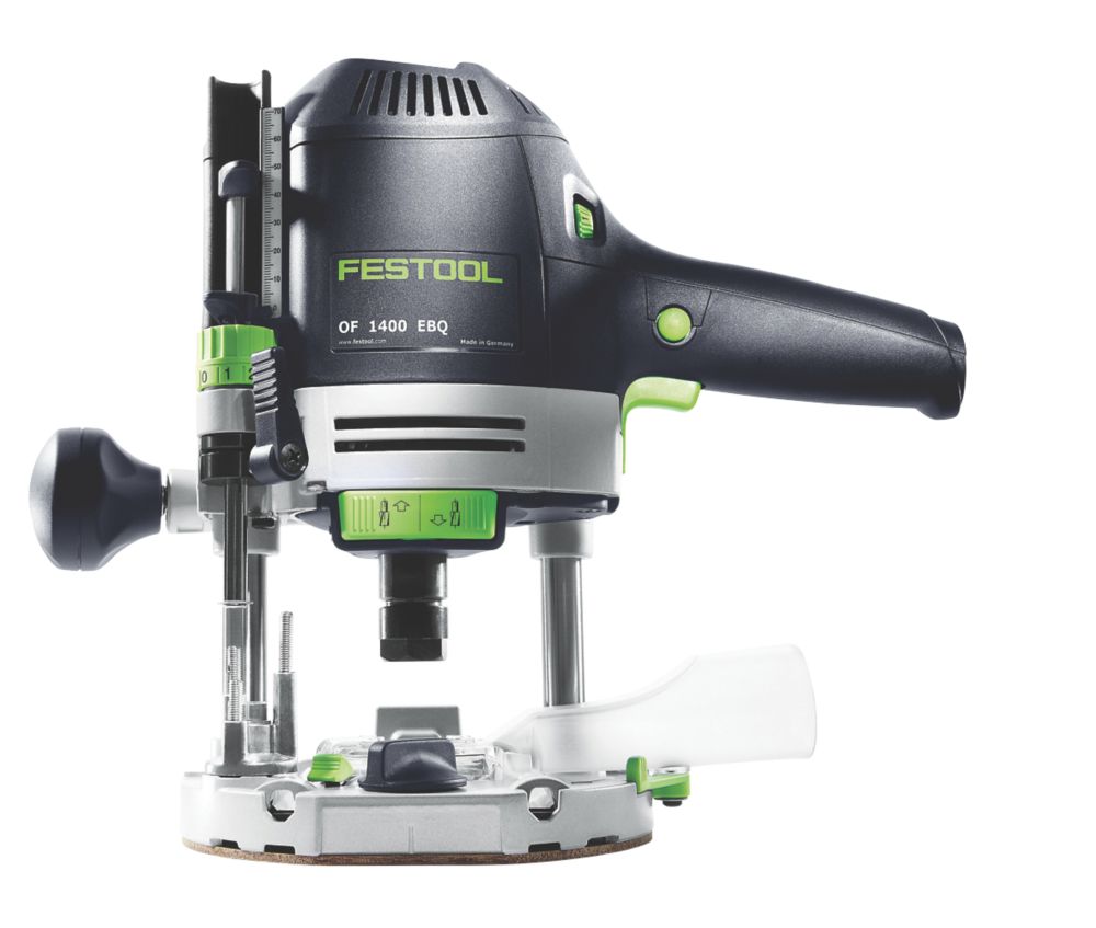 Festool OF 1400 EBQ-Plus GB 1400W 1/2" Electric Router 240V - Screwfix
