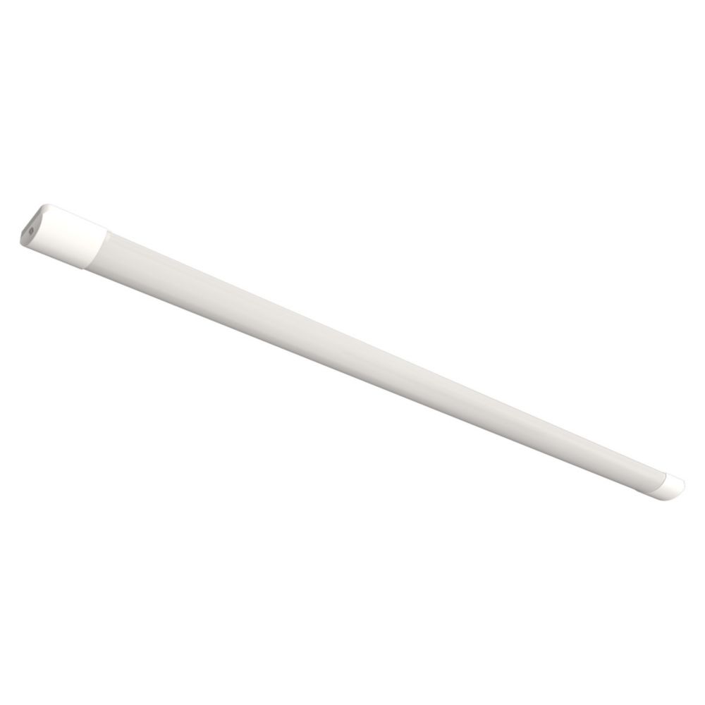 4lite Advantage Single 4ft LED IP20 Batten Light 36W 4900lm 220-240V ...