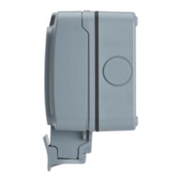 Contactum IP66 13A Weatherproof Outdoor Switched Fused Spur - Screwfix