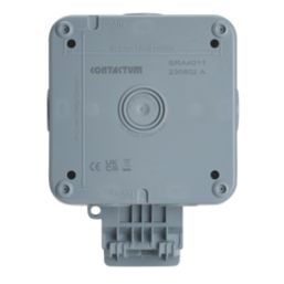 Contactum IP66 13A Weatherproof Outdoor Switched Fused Spur - Screwfix