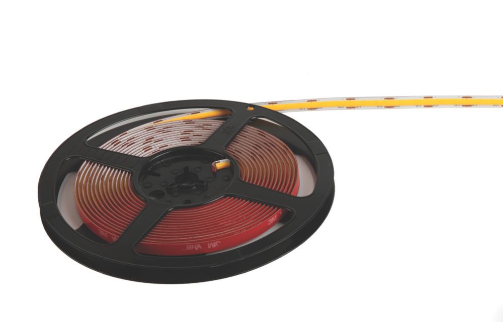 VEW Haze 5m LED Strip Light 4.8W 360lm/m - Screwfix