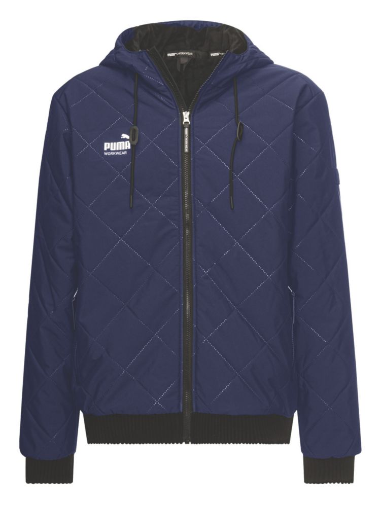 Puma Winter Jacket Navy 2X Large 43" Chest - Screwfix