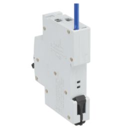 British General 40A 30mA Type A DP C Curve Bidirectional RCBO Double Pole - Screwfix