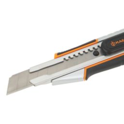 Magnusson Retractable 25mm Snap-off Knife - Screwfix