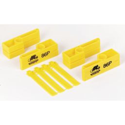Marshalltown Line Boxes Yellow 2 Pairs - Screwfix