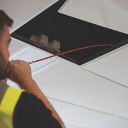 C.K MightyRod Pro Cable Rod Standard Set 10m 17 Pieces - Screwfix