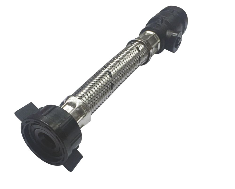 Salamander Pumps 15mm x 3/4" Straight Anti-Vibration Coupler - Screwfix