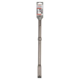 Bosch SDS Max Shank Straight RTec Flat Chisel 25mm x 400mm - Screwfix