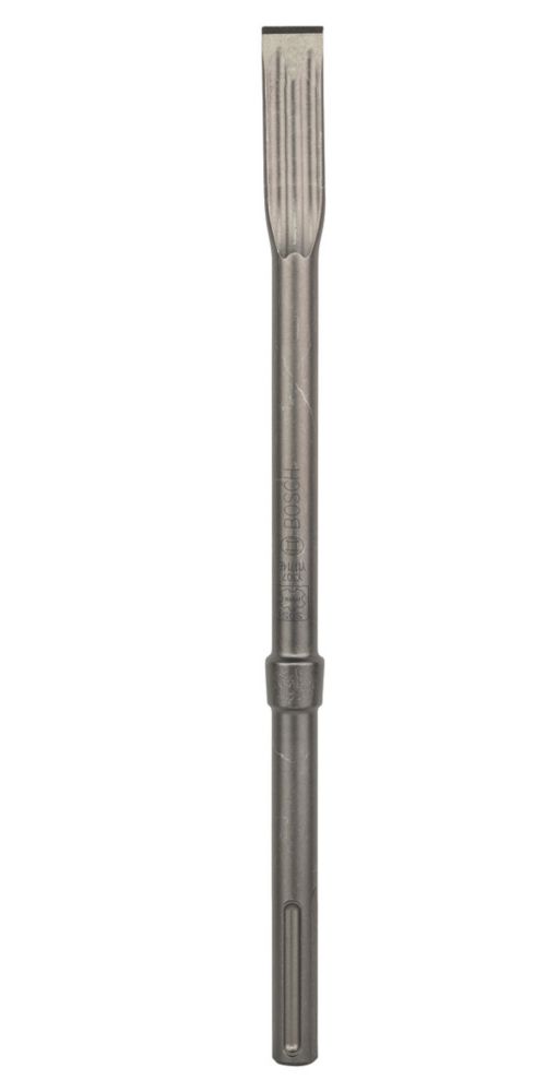 Bosch SDS Max Shank Straight RTec Flat Chisel 25mm x 400mm - Screwfix