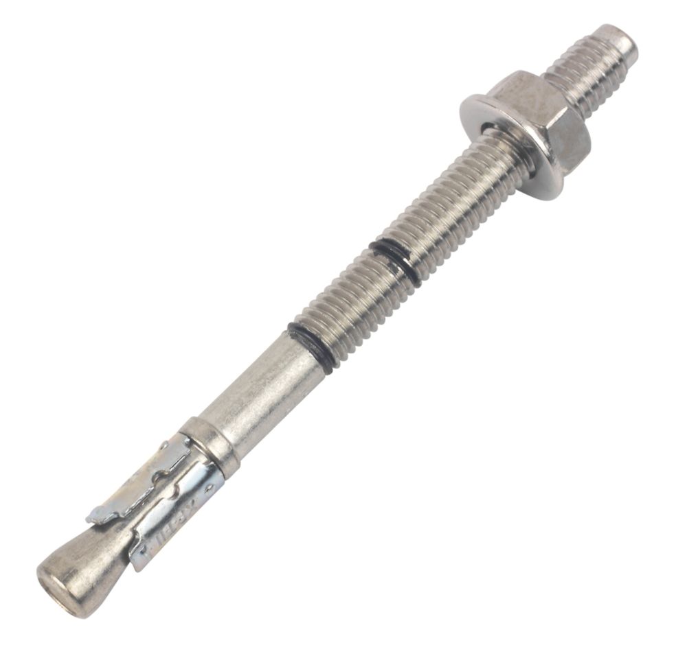 Rawlplug Throughbolts R-XPTIIA4 M8 x 95mm 100 Pack - Screwfix