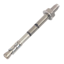 Rawlplug Throughbolts R-XPTIIA4 M8 x 95mm 100 Pack - Screwfix