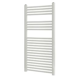 Blyss Towel Radiator 1100 x 500mm White 1667BTU - Screwfix