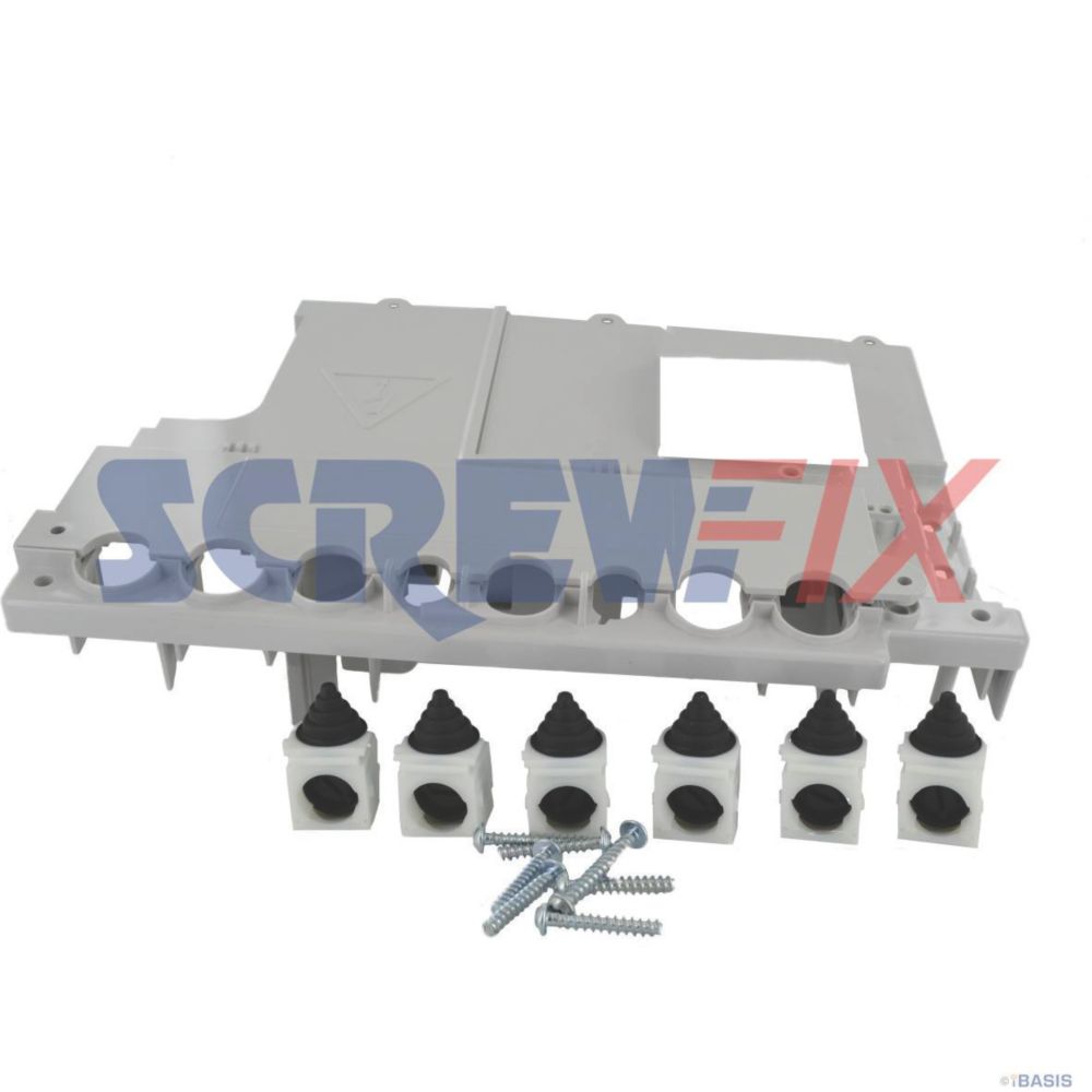 Worcester Bosch 87172076790 BACK PANEL - Screwfix