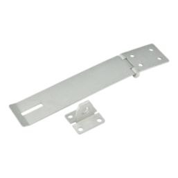 Smith & Locke Hasp & Staple Galvanised 152mm - Screwfix