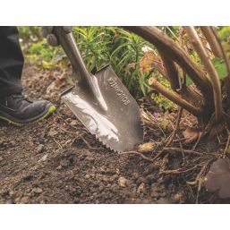 Roughneck Gorilla Digging Head with Serrated Blade Heavy Duty Sharp ...