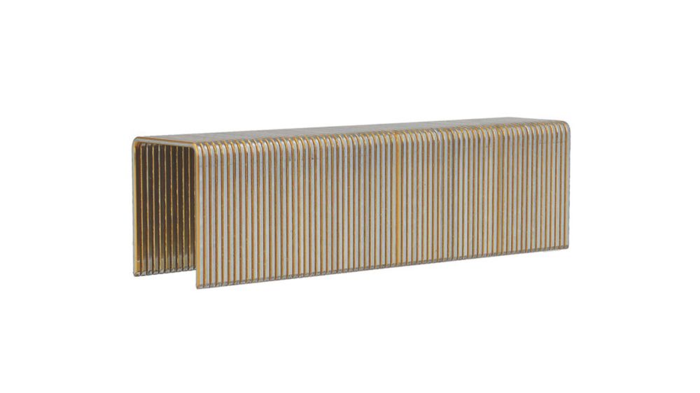 Senco P Staples Galvanised 19mm x 25mm 10000 Pack - Screwfix