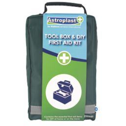 Wallace Cameron Toolbox & DIY First Aid Pouch 63 Pcs - Screwfix