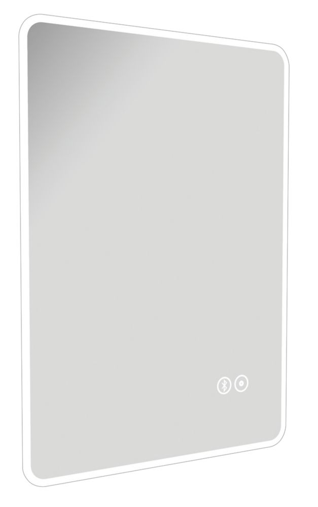 Mirror with Lights Bathroom Furniture | Bathrooms | Screwfix.com