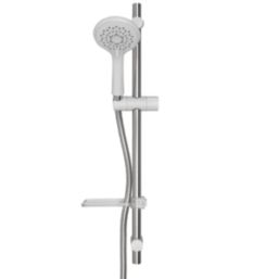 Triton Easi-Fit Shower Kit Chrome - Screwfix
