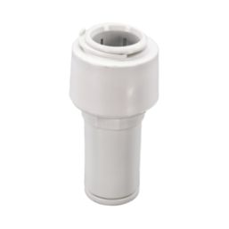 FloPlast FloFit+ Plastic Push-Fit Stem Reducer F 22mm x M 28mm - Screwfix
