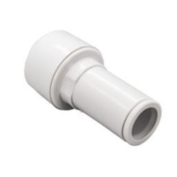 FloPlast FloFit+ Plastic Push-Fit Stem Reducer F 22mm x M 28mm - Screwfix