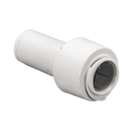 FloPlast FloFit+ Plastic Push-Fit Stem Reducer F 22mm x M 28mm - Screwfix