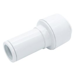 FloPlast FloFit+ Plastic Push-Fit Stem Reducer F 22mm x M 28mm - Screwfix