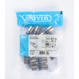 Wavin Tigris Multi-Layer Composite Press-Fit Equal Straight Couplers ...