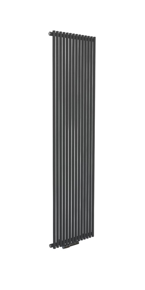 Ximax Gamba 1800mm x 505mm 3454BTU Anthracite Vertical Designer ...