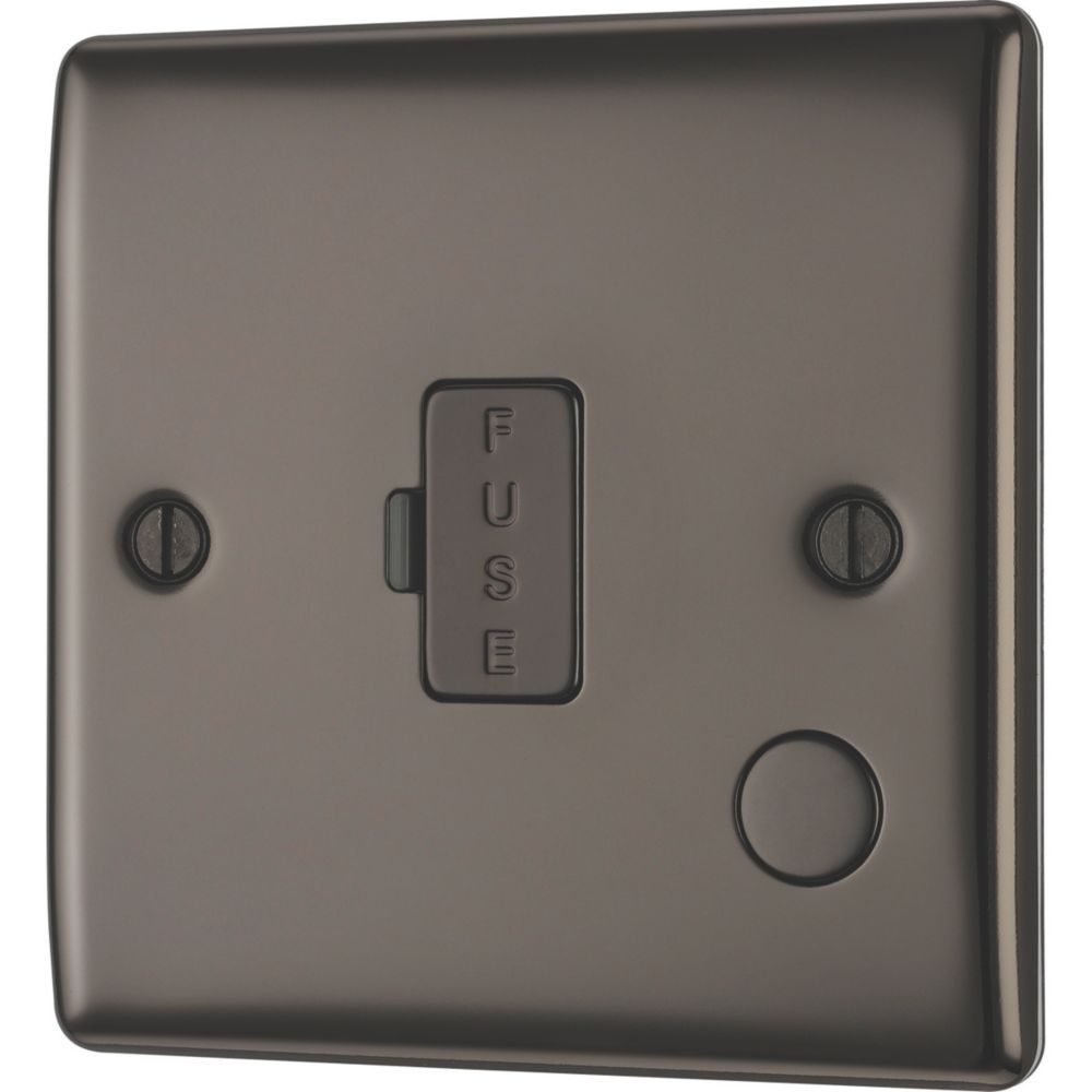 British General Nexus Metal 13A Unswitched Fused Spur & Flex Outlet ... British General Nexus Metal 13A Unswitched Fused Spur & Flex Outlet ...