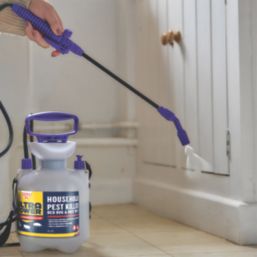 Zero In Ultra Power Bed Bug & Mite Pest Killer Spray 2Ltr - Screwfix
