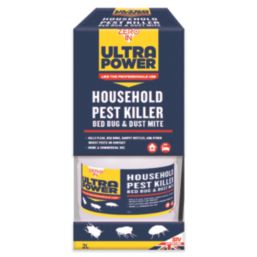 Zero In Ultra Power Bed Bug & Mite Pest Killer Spray 2Ltr - Screwfix