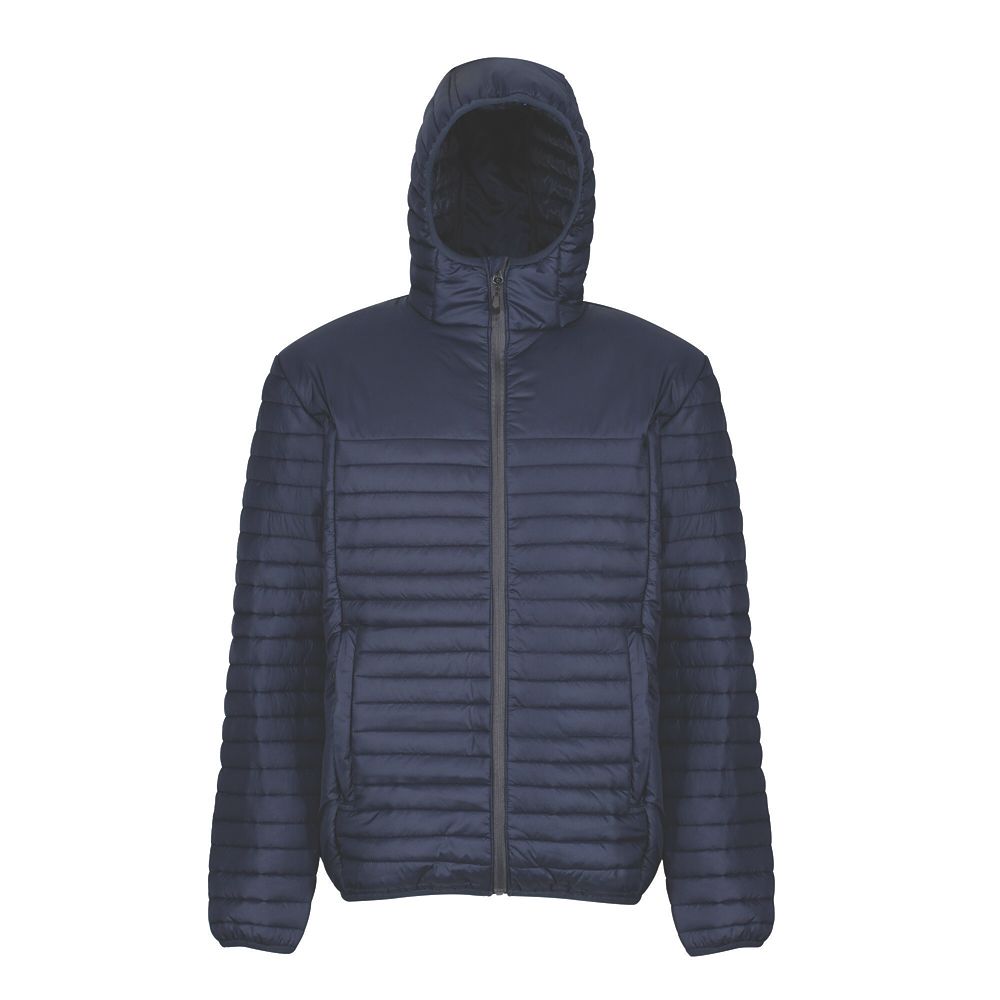 Regatta Honestly Made Insulated Jacket Navy 2X Large 47" Chest - Screwfix
