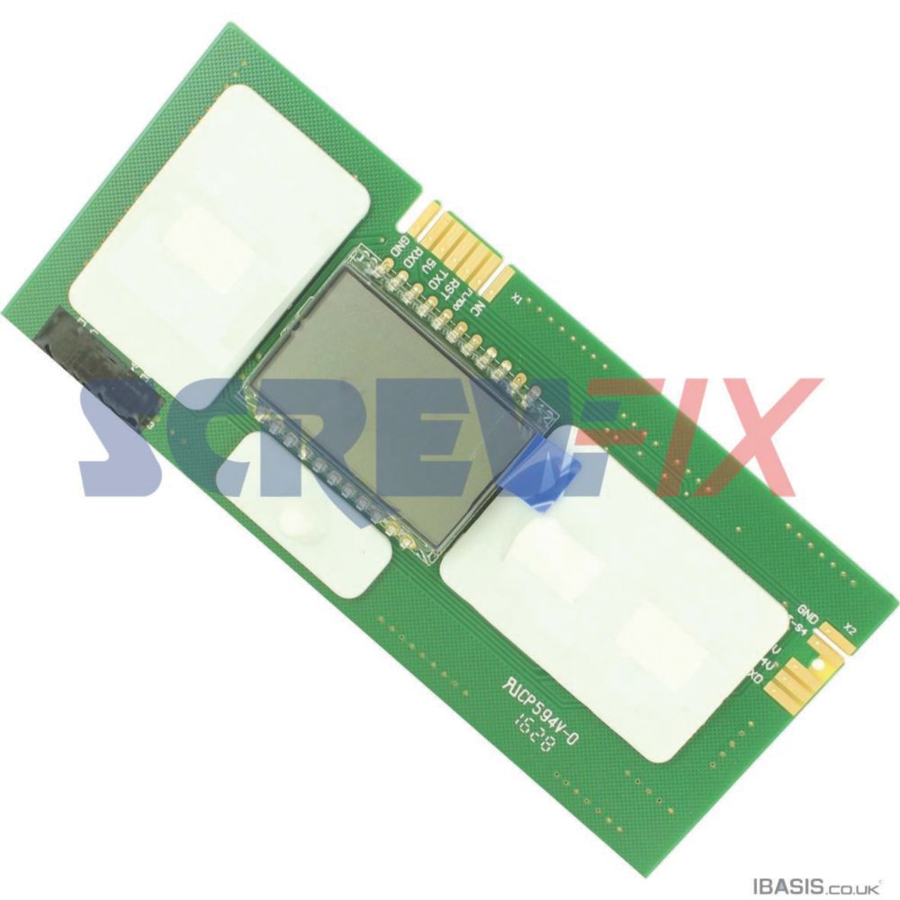 Heatline D020110669 User Interface Printed Circuit Board & Keypad ...