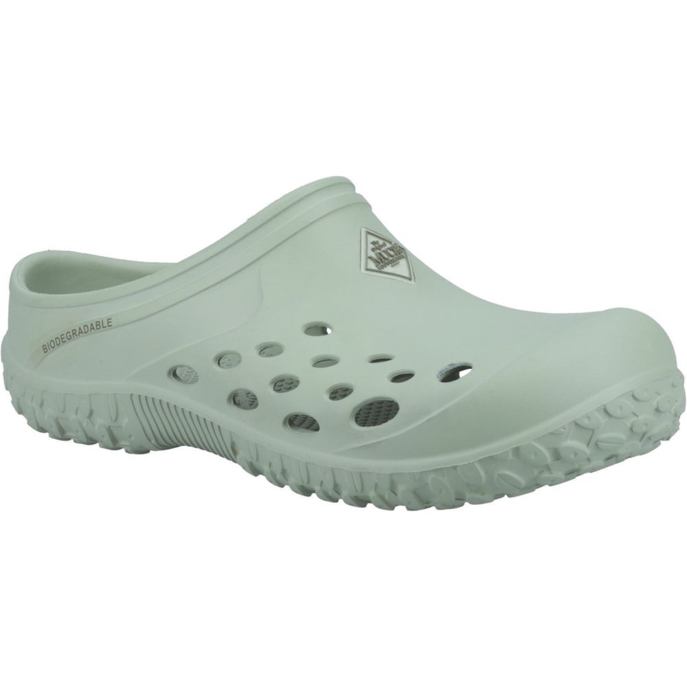 Muck Boots Muckster Lite Size 4 Womens Green Slip-On Non Safety Clogs ...