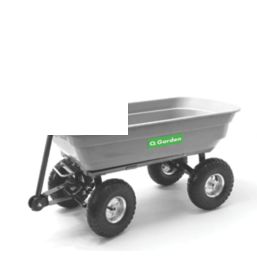 QGarden Garden Trolley 1150mm x 515mm x 210mm - Screwfix