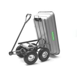 QGarden Garden Trolley 1150mm x 515mm x 210mm - Screwfix