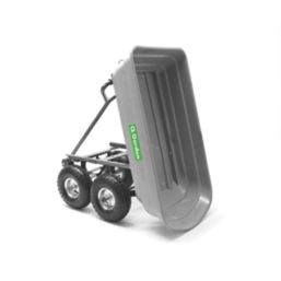 QGarden Garden Trolley 1150mm x 515mm x 210mm - Screwfix