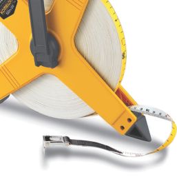 Komelon Unigrip Fibreglass 100m Tape Measure Screwfix