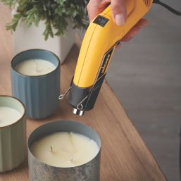 Wagner Furno 100 350W Electric Micro Heat Gun 240V - Screwfix